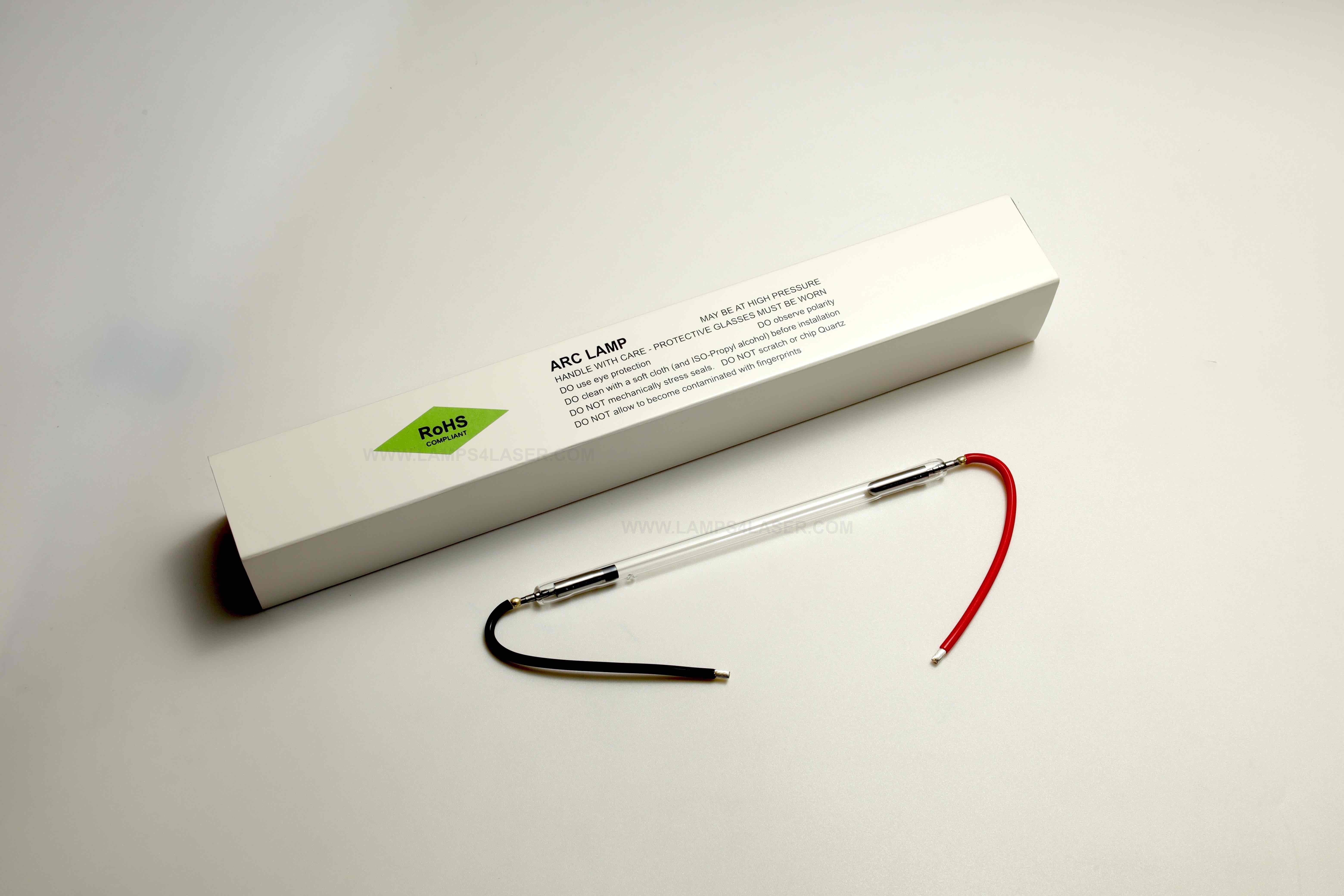 Deka Motus AX AY Flash Lamp Excelitas | Alex & Nd:YAG – Lamps4Laser