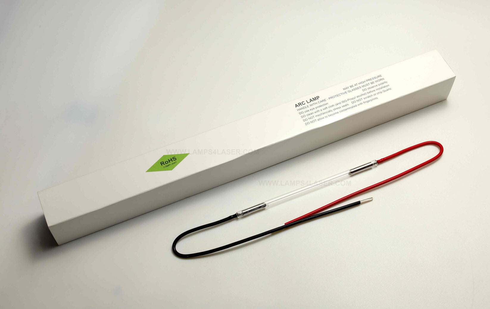 Quanta System Suprema Flash Lamps Excelitas – Lamps4Laser